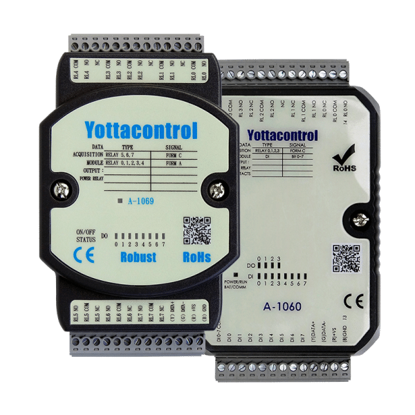 RS-485 Remote I/O Modules Series A-10x Yotta Control