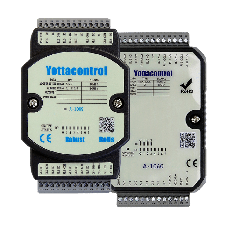 RS-485 Remote I/O Modules Series A-10x Yotta Control