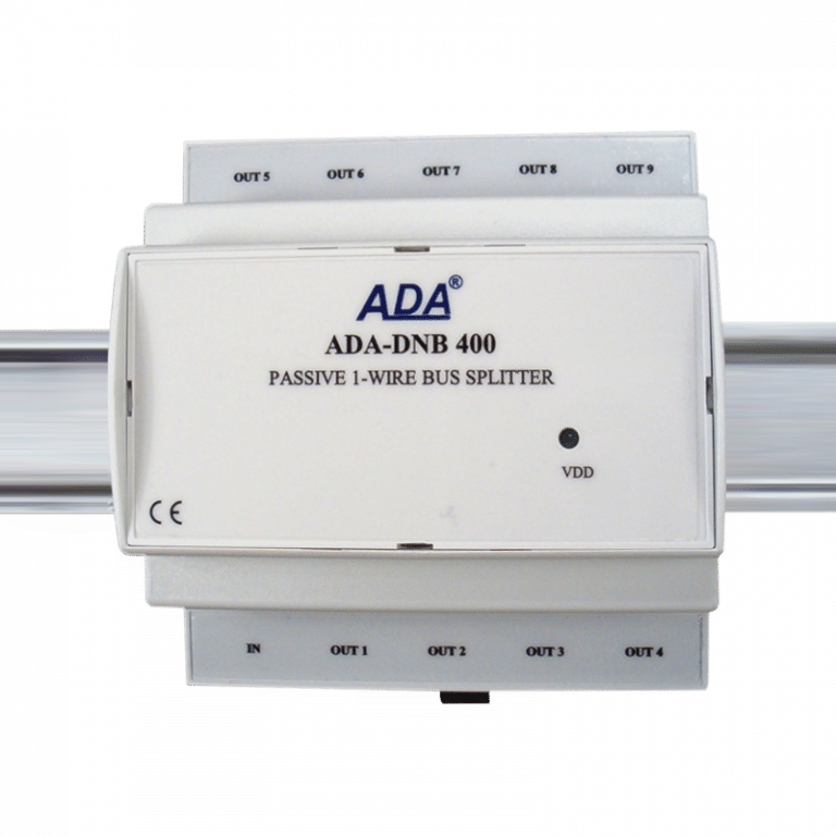 Passive 1-Wire bus splitter ADA-DNB400 - Elsist