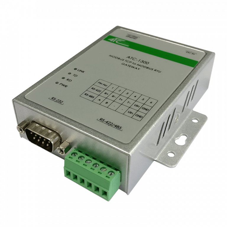 Modbus TCP to RTU Low cost ATC-1300 Modbus Gateway - Elsist