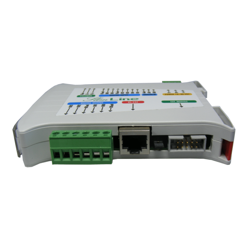 IEC61131-3 Compact PLC SlimLine LogicLab CPU Unit