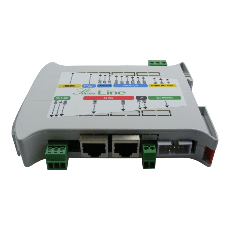 IEC61131-3 M7 Cortex PLC SlimLine LogicLab CPU Unit IEC61131-3