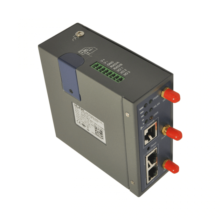 OpenWrt 4G/LTE Cellular Router with I/O WL-R220LFX