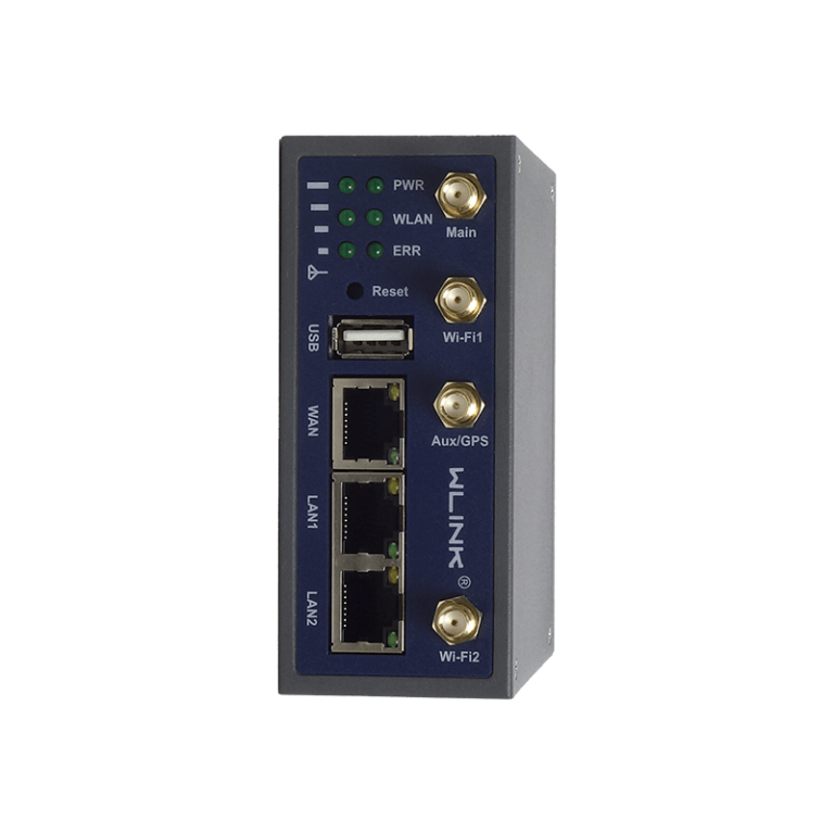 IoT 4G LTE Industrial Router with I/O WL-R230